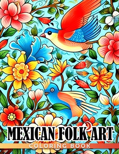 Mexican Art Coloring Pages
