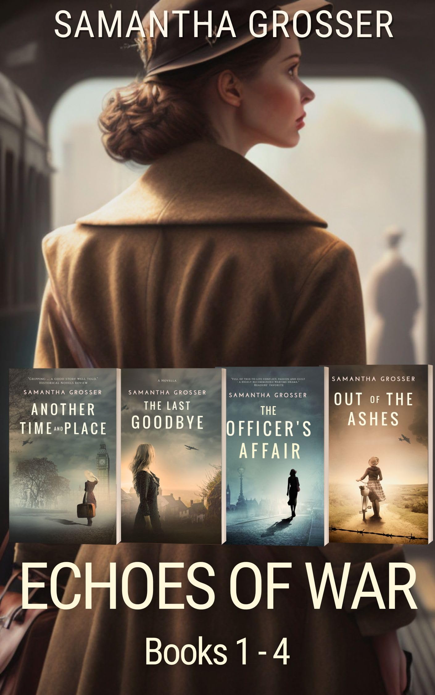 Echoes of War Box Set: Four heart wrenching novels of World War II by ...