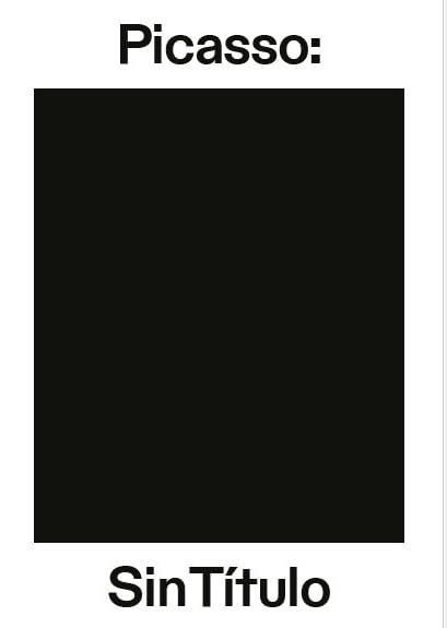 Picasso: Sin Título by Various | Goodreads