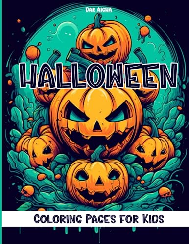 Halloween Coloring Pages for Kids: Halloween Activity Books | Fun and ...