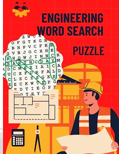 Large Print Engineering word search puzzle: Summer Relaxing ...