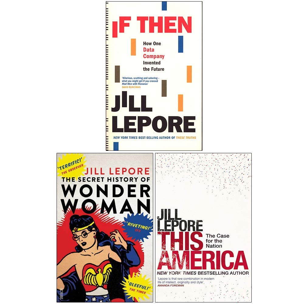 Jill Lepore Collection 3 Books Set by Jill Lepore | Goodreads