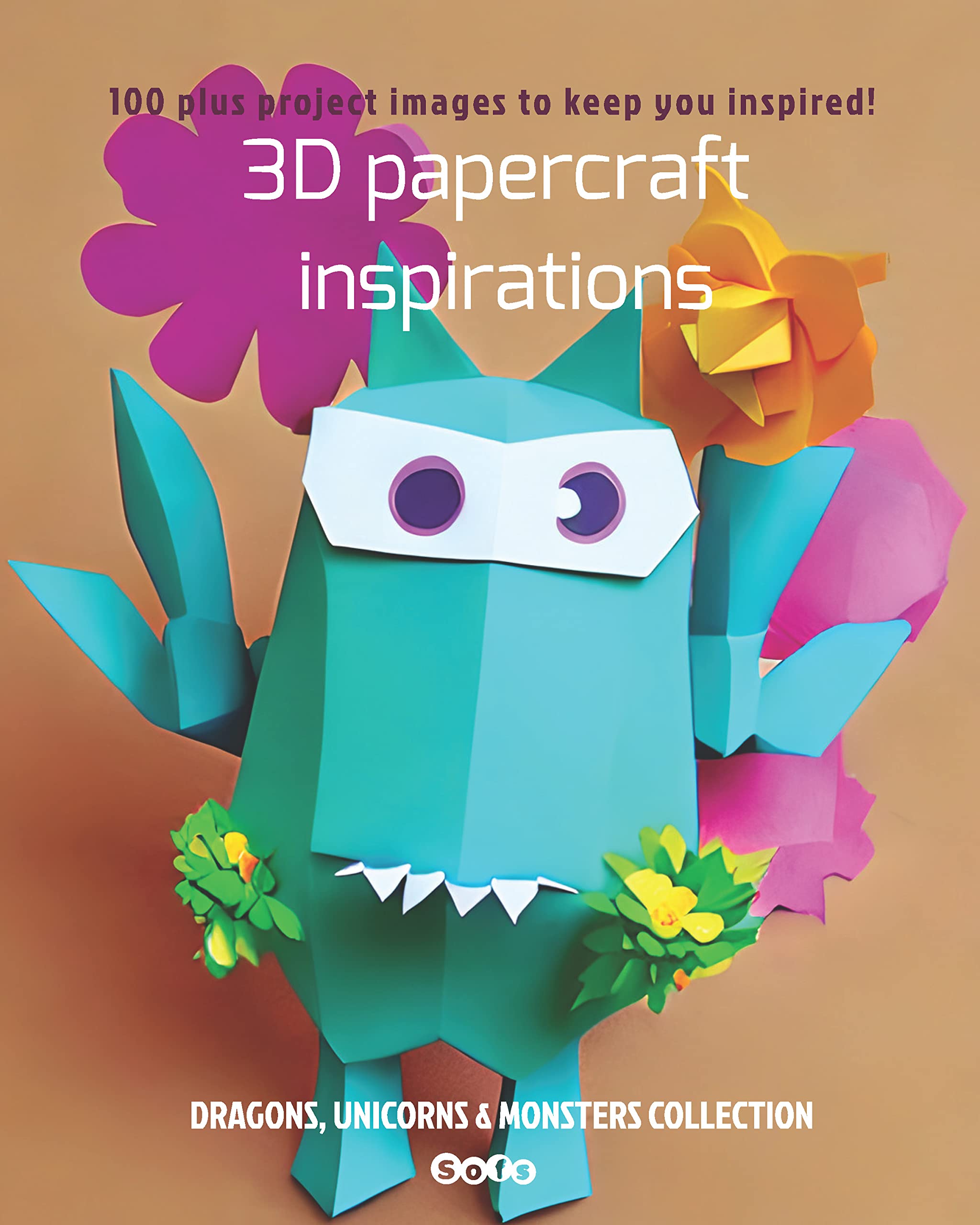 3D papercraft inspirations: Dragons, Unicorns & Monsters Collection by ...