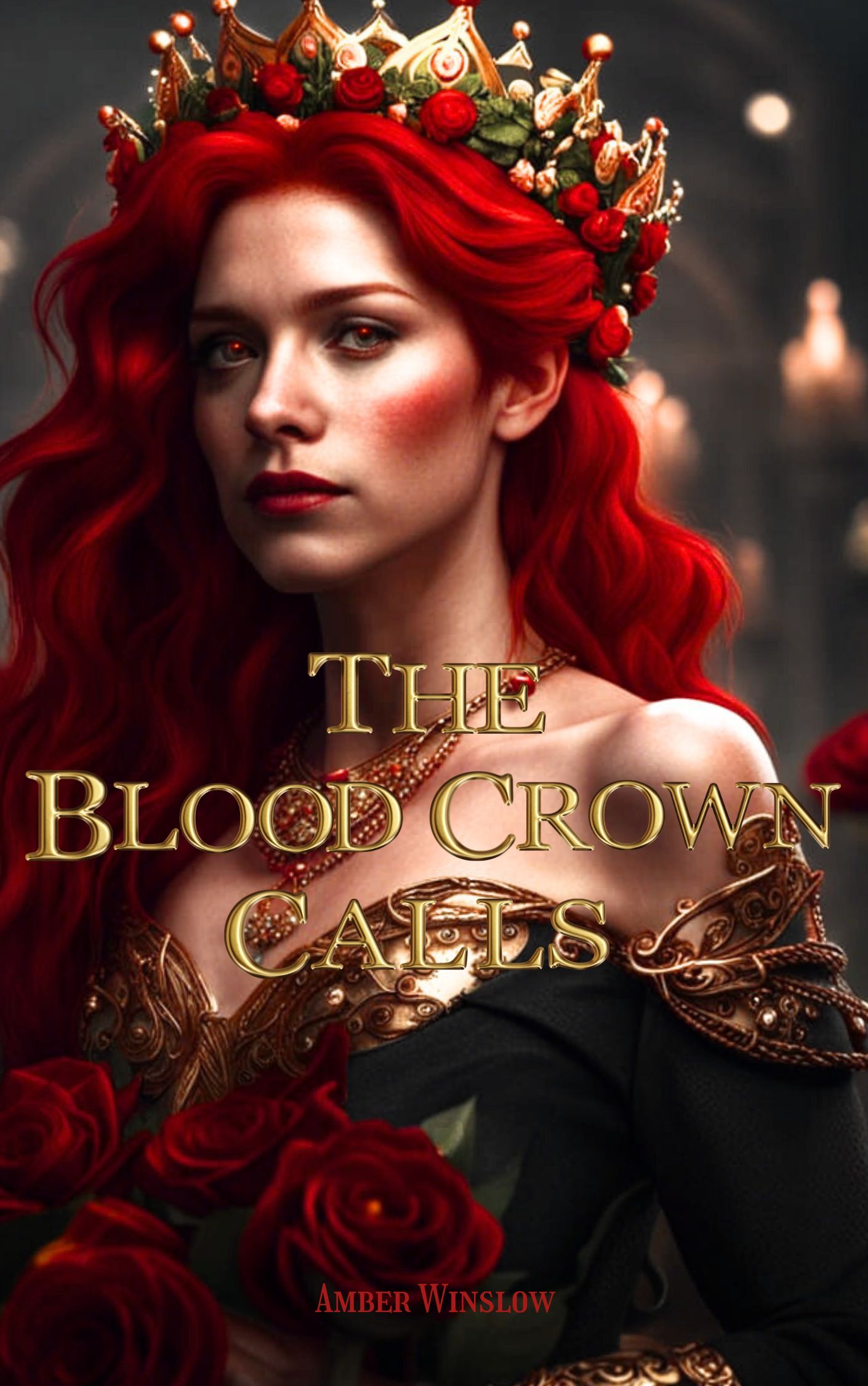 The Blood Crown Calls by Amber Winslow | Goodreads