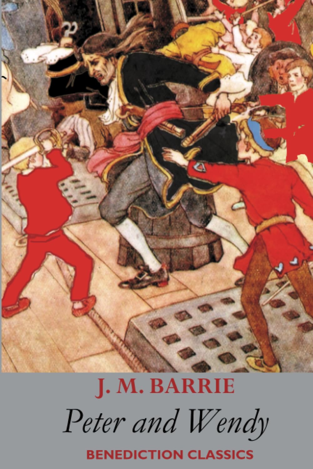 Peter and Wendy: (Also known as Peter Pan) by J.M. Barrie | Goodreads