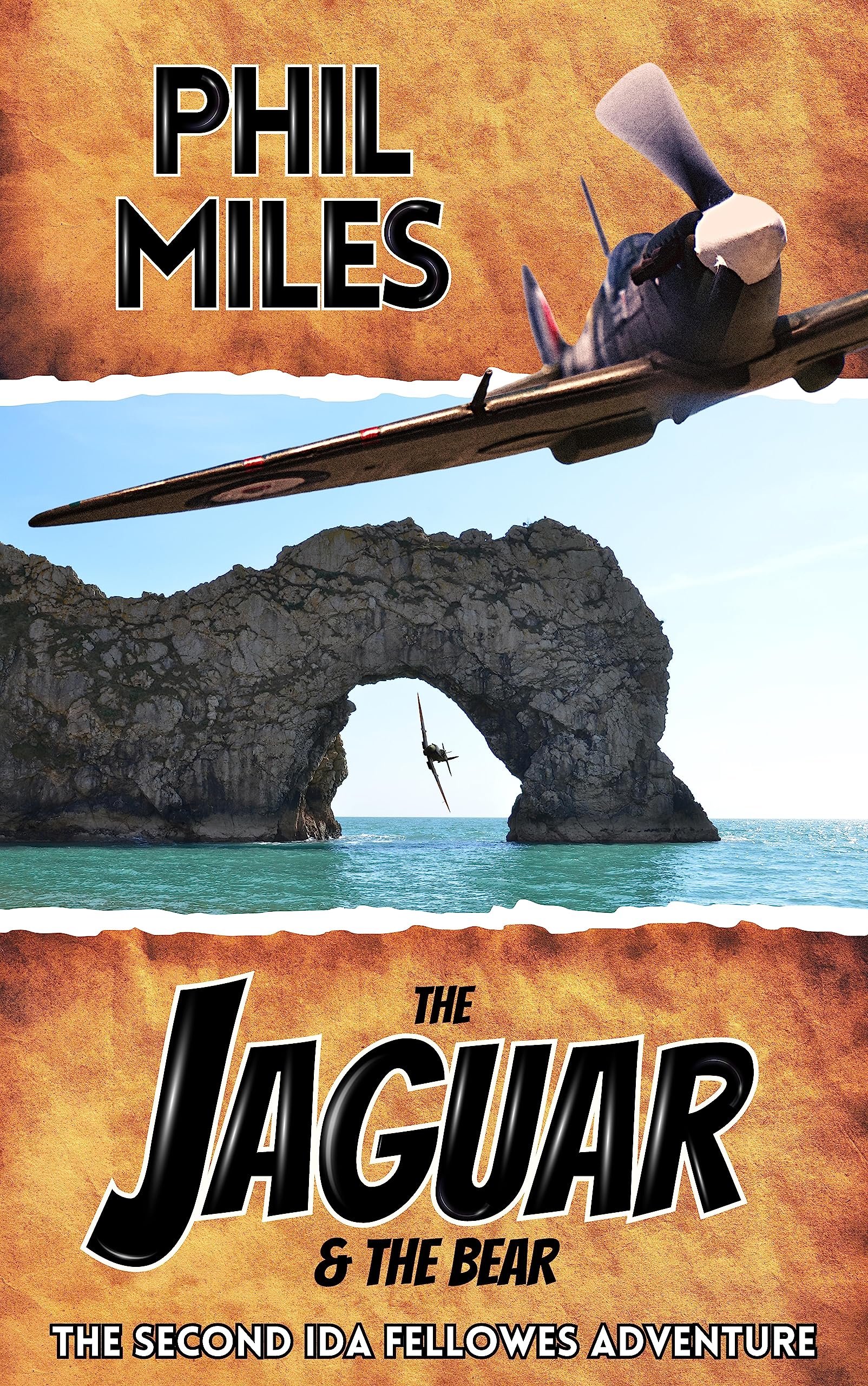 The Jaguar & The Bear: Book Two in the 'Jaguar' Pulp Fantasy Adventure Trilogy by Phil Miles ...