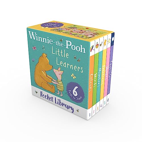Winnie-the-Pooh Little Learners Pocket Library by Winnie-the-Pooh | Goodreads