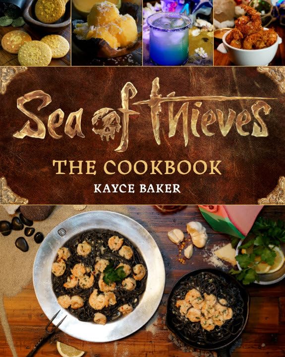 Sea of Thieves: The Cookbook: Over 80 delicious recipes for fish, meat ...