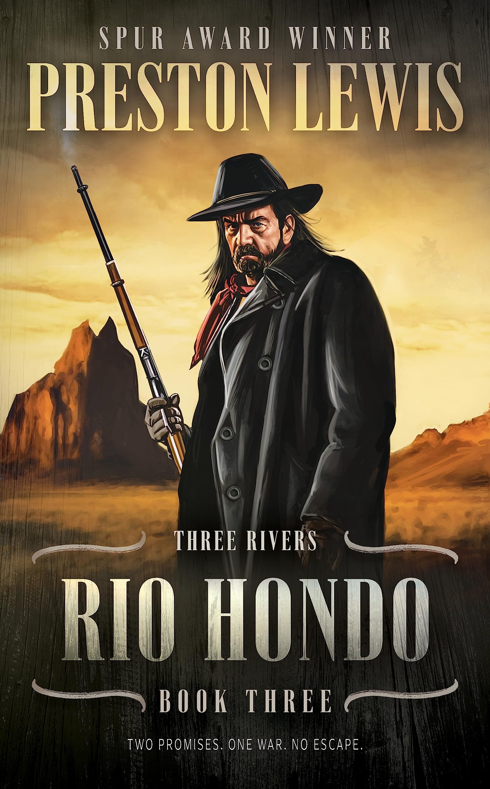 Rio Hondo: Three Rivers Book Three: Historical Western Series by ...