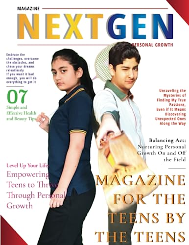 NEXTGEN Magazine: Personal growth by Ms Manju Chandra | Goodreads