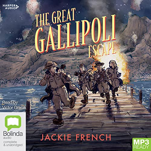 The Great Gallipoli Escape by Jackie French | Goodreads