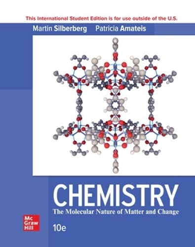 Chemistry: The Molecular Nature Of Matter And Change ISE by Martin ...