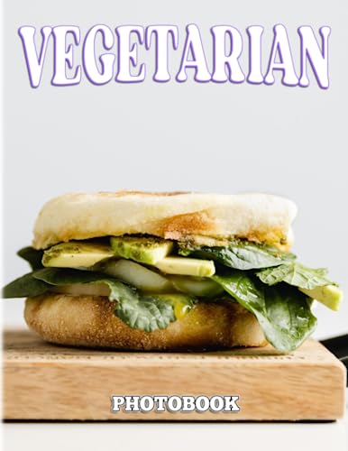 Vegetarian Photobook: Photography Book Of Different Vegan Food With 40 ...