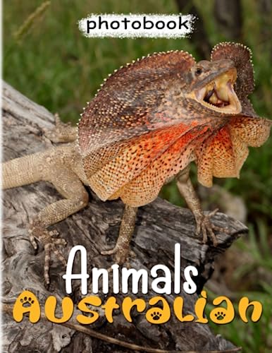 Australian Animals Photobook: Pictures Book Of Wildlife in Australian ...