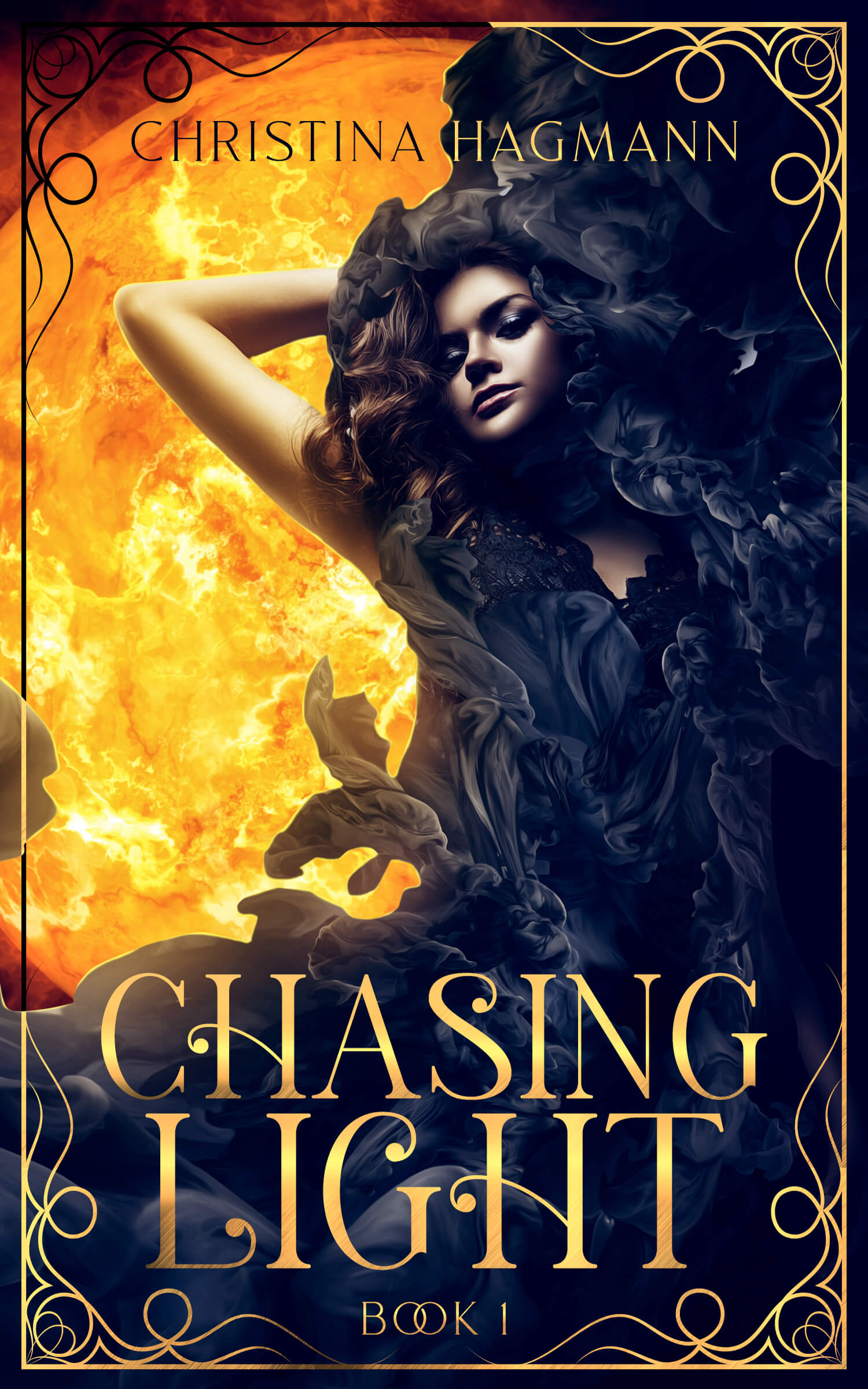 Chasing Light: A Teen & Young Adult Dark Fantasy Novel by Christina ...