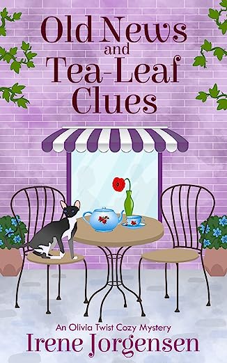Old News and Tea-Leaf Clues by Irene Jorgensen | Goodreads