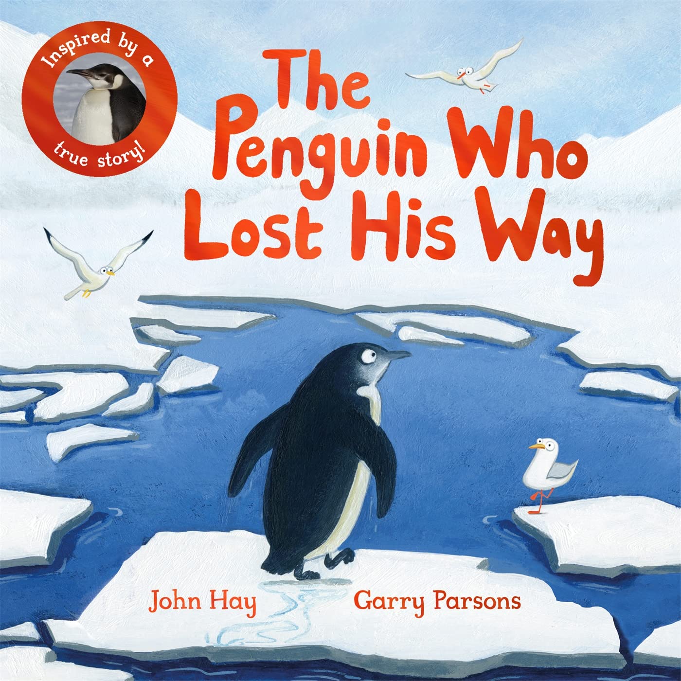 The Penguin Who Lost His Way: Inspired by a True Story by John Hay ...