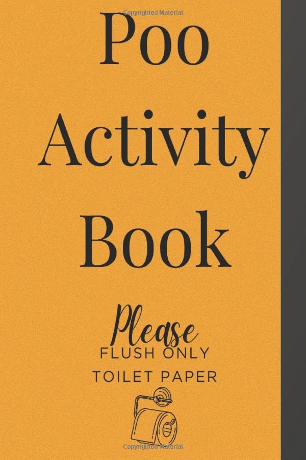 Poo Activity Book: Bathroom Activity books for Adults, Nerver be bored ...