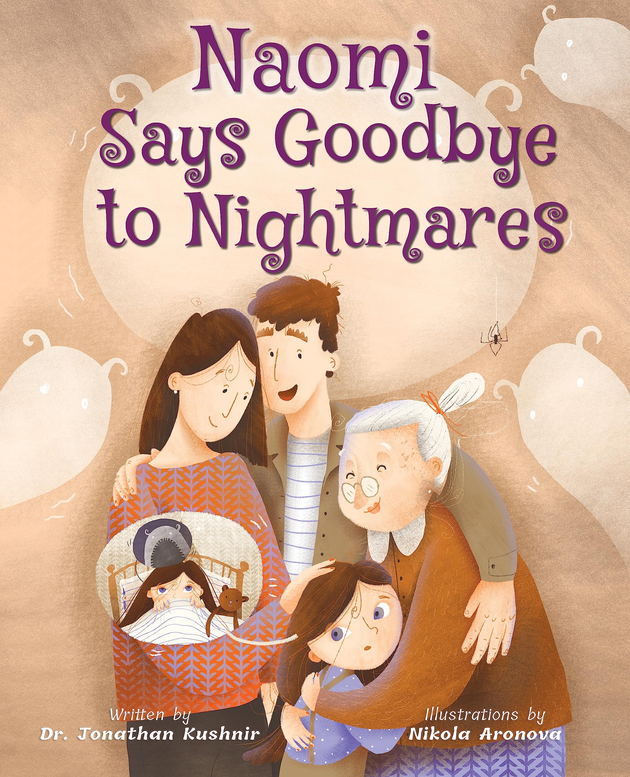 Naomi Says Goodbye to Nightmares by Jonathan Kushnir | Goodreads