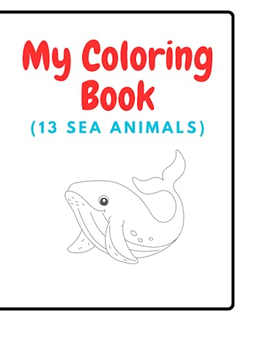 Sea Animal Coloring Book by Better Balance | Goodreads