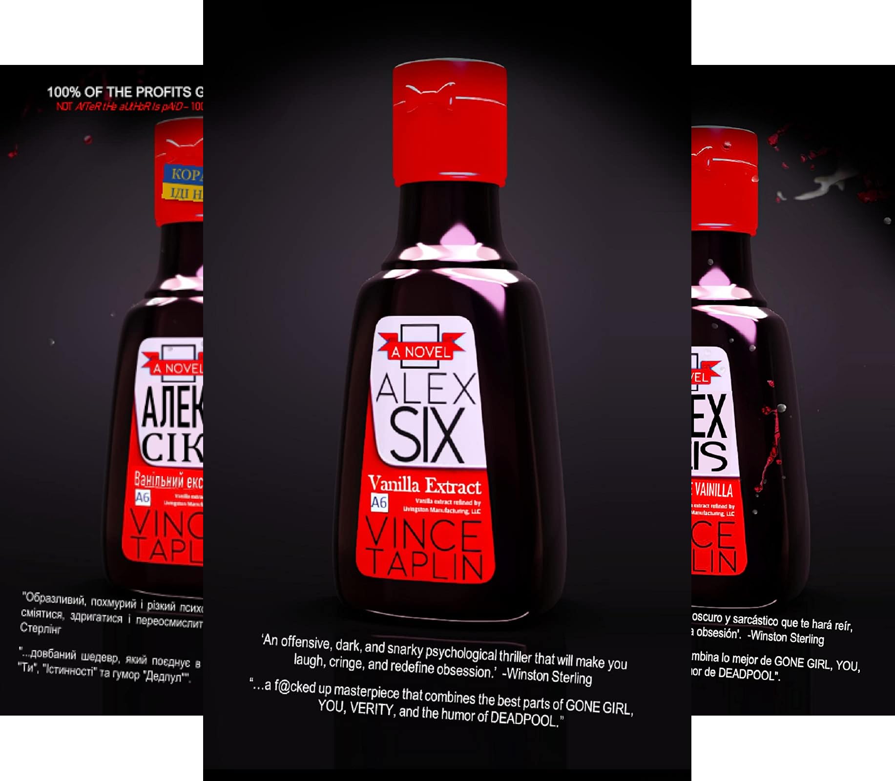 Alex Six | Multiple Languages Available by Vince Taplin | Goodreads