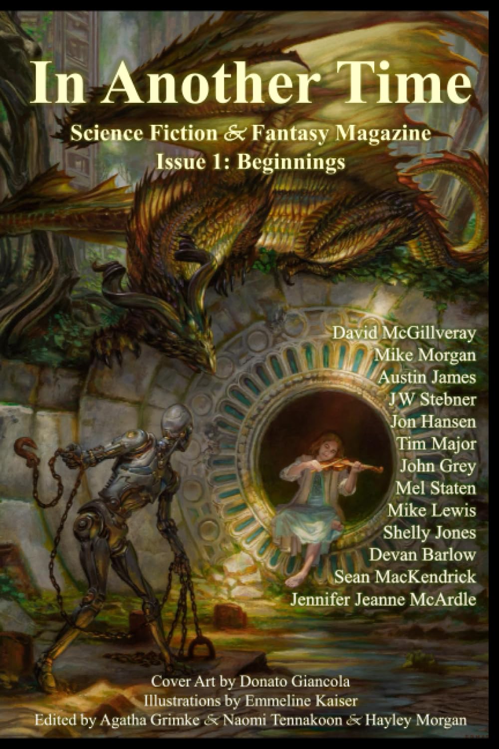 In Another Time Magazine: Issue 1: Beginnings by Agatha Grimke | Goodreads