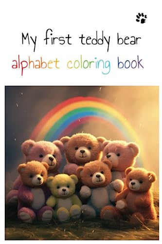 My first teddy bear alphabet coloring book by Kian Hong Tan | Goodreads