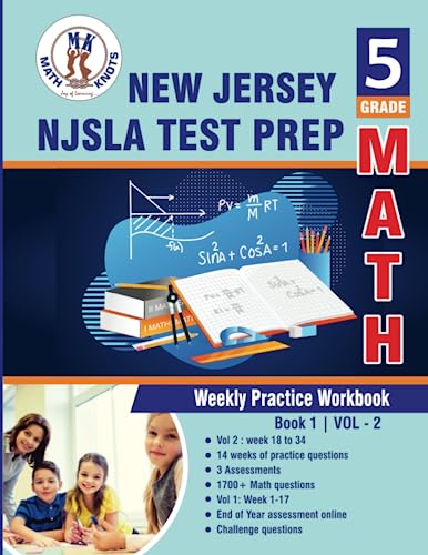 5th Grade Math : New Jersey Student Learning Assessments (NJSLA) Test ...