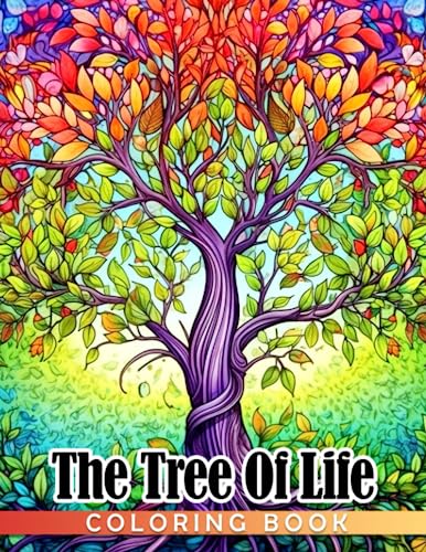 Tree Of Life Coloring Pages