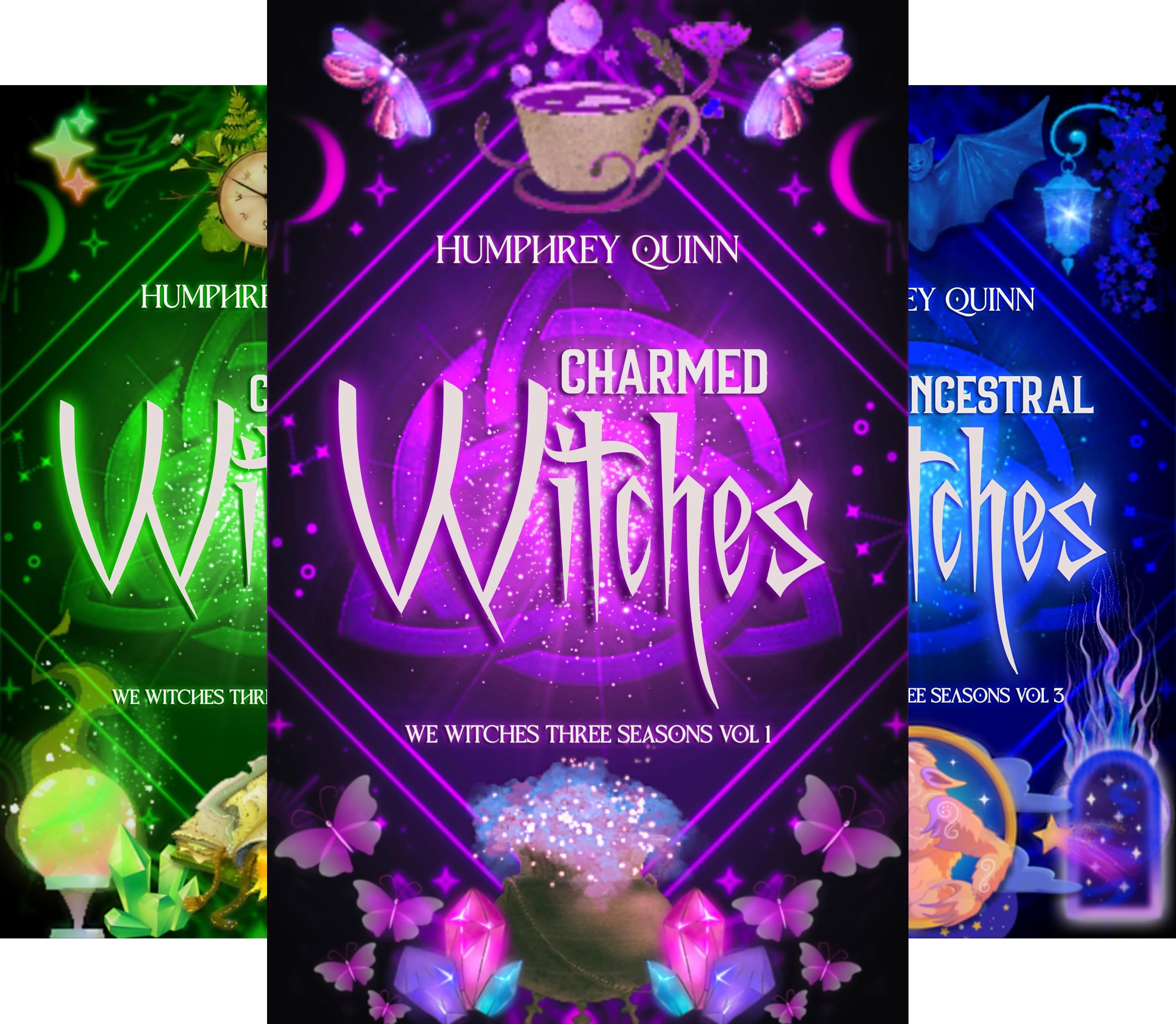 We Witches Three Bundles by Humphrey Quinn | Goodreads