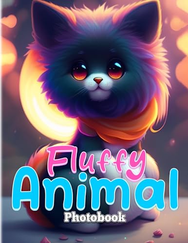 Fluffy Animal Photobook: Cute Moments of Animal Picture Book Decoration ...