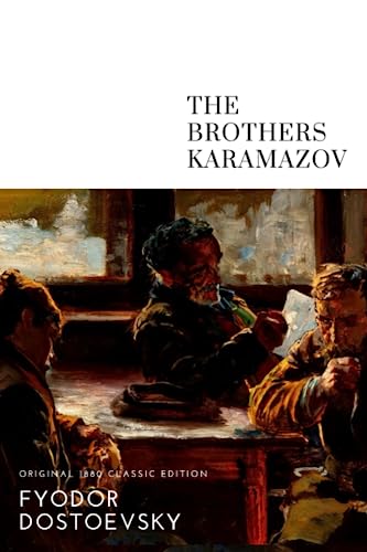 The Brothers Karamazov: Classical Russian Literature by Fyodor ...