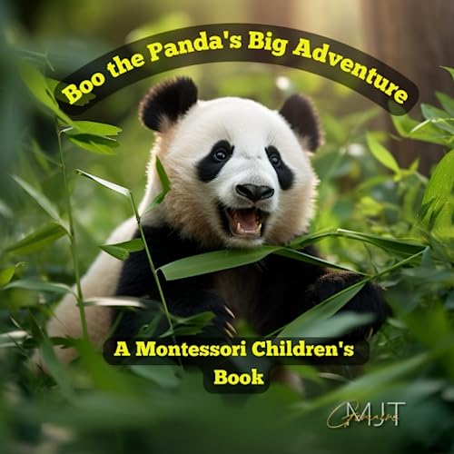 Boo the Panda's Big Adventure: A Montessori Children's Book by MJT ...