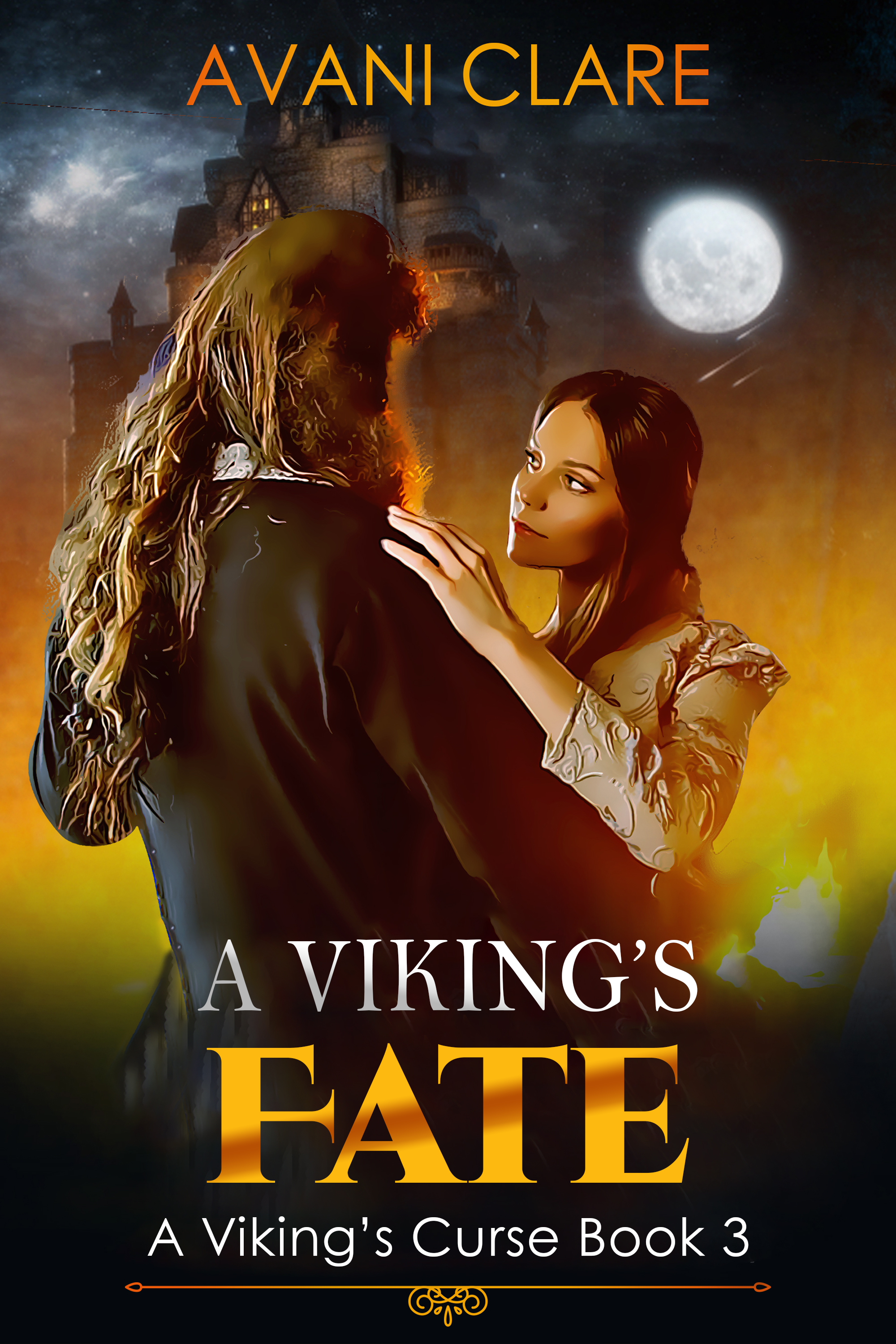 A Viking's Fate (A Viking's Curse, #3) by Avani Clare | Goodreads