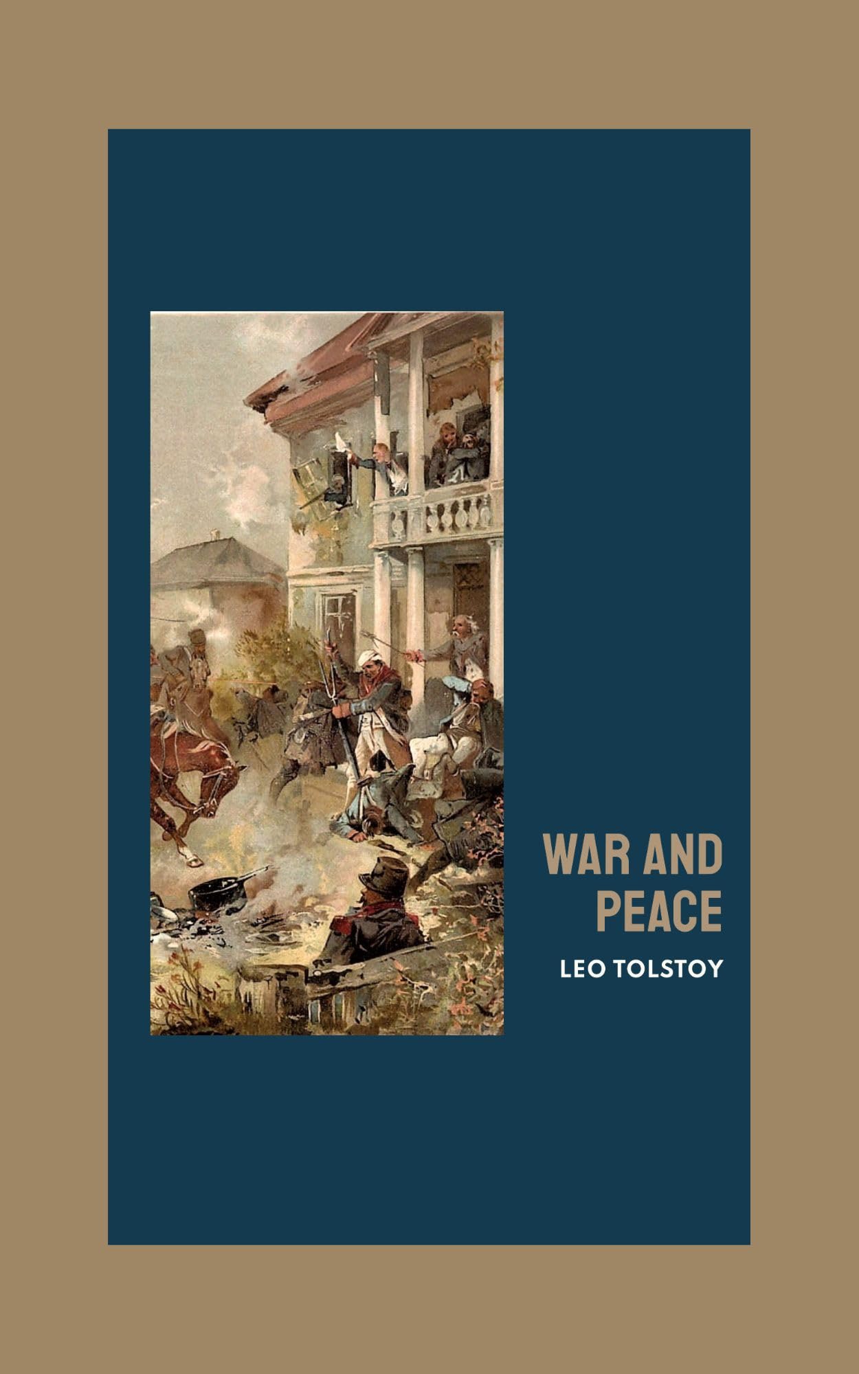 WAR AND PEACE: Epic Novel of Napoleonic Wars [Annotated] by Leo Tolstoy ...
