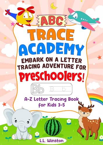 ABC Trace Academy: Embark on a Letter Tracing Adventure for ...