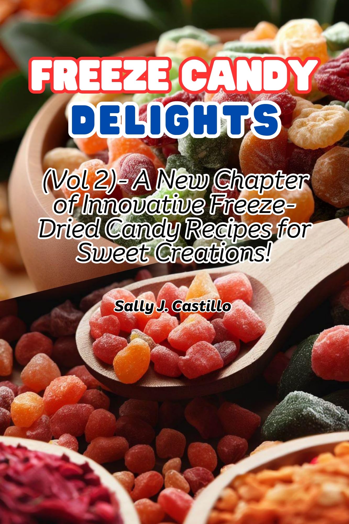 "Freeze Candy Delights:: (Vol 2)- A New Chapter of Innovative Freeze ...