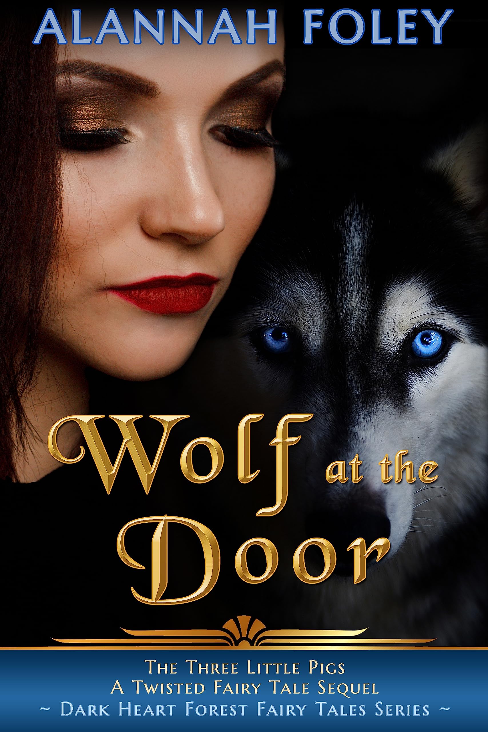 Wolf at the Door (Dark Heart Forest Fairy Tales, #4) by Alannah Foley ...