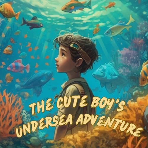 The Cute Boy's Undersea Adventure: A children's book about the wonders ...