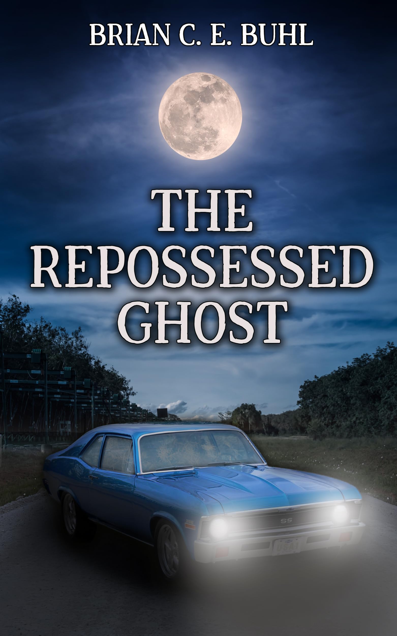 The Repossessed Ghost (Mel Walker) by Brian C. E. Buhl | Goodreads