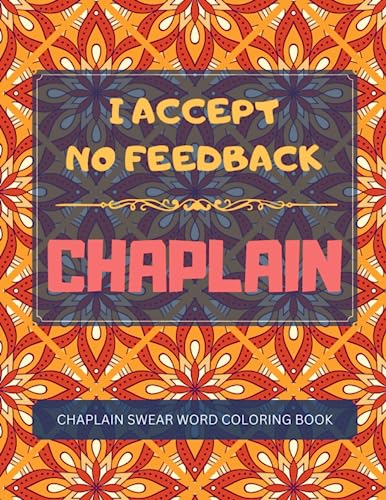 Chaplain Swear Word Coloring Book by Brian Wowy Day | Goodreads
