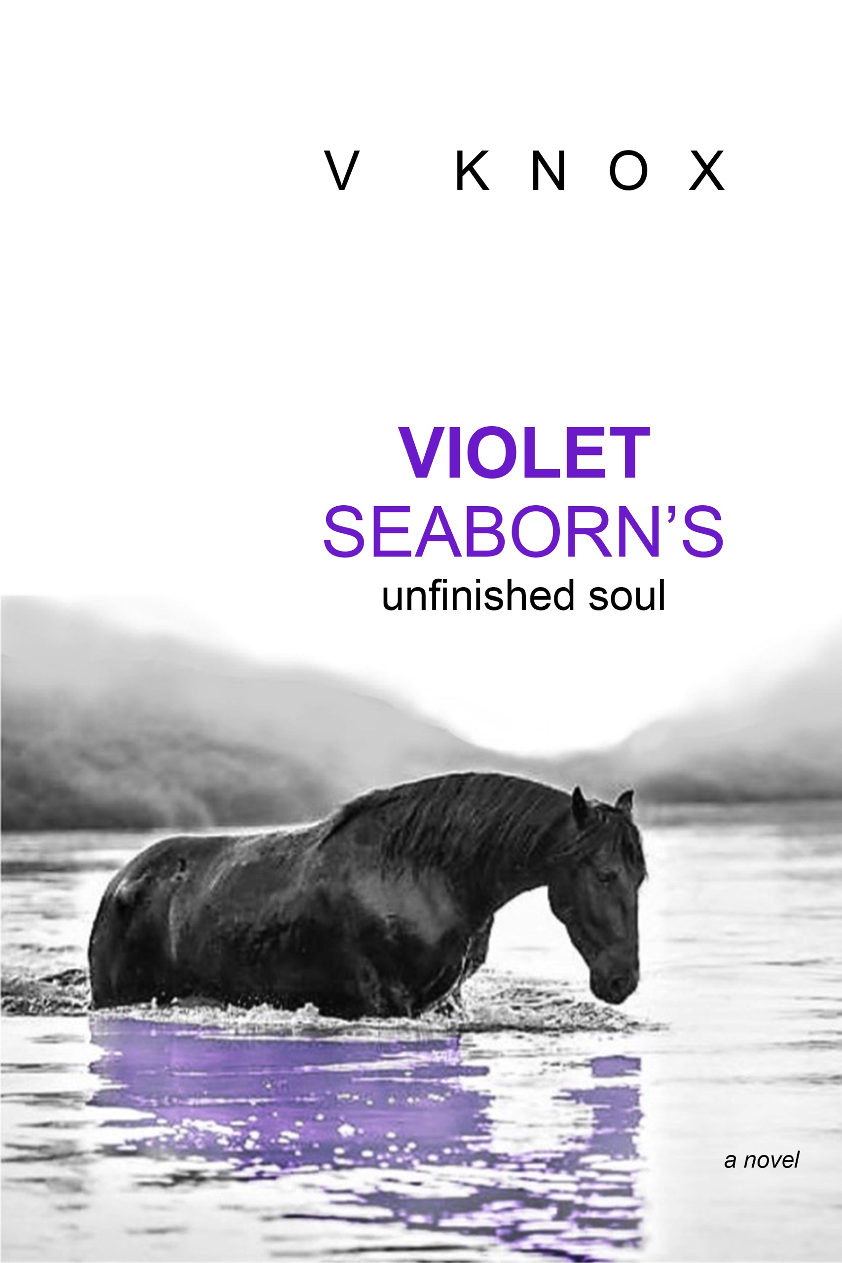 Violet Seaborn's Unfinished Soul by V Knox | Goodreads