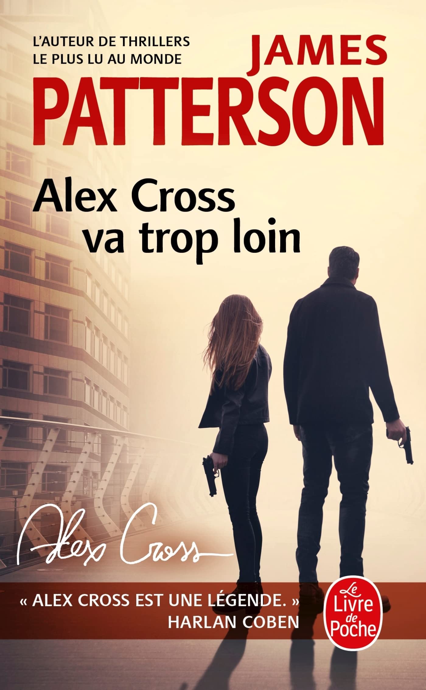 Alex Cross va trop loin by James Patterson | Goodreads
