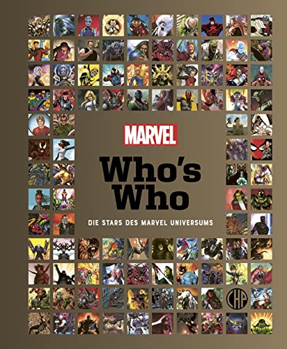 Marvel: Who's Who: Die Stars des Marvel-Universums by Ned Hartley ...