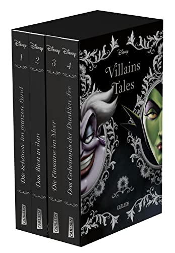 Disney Villain Tales (Villains, #1-4) by Serena Valentino | Goodreads