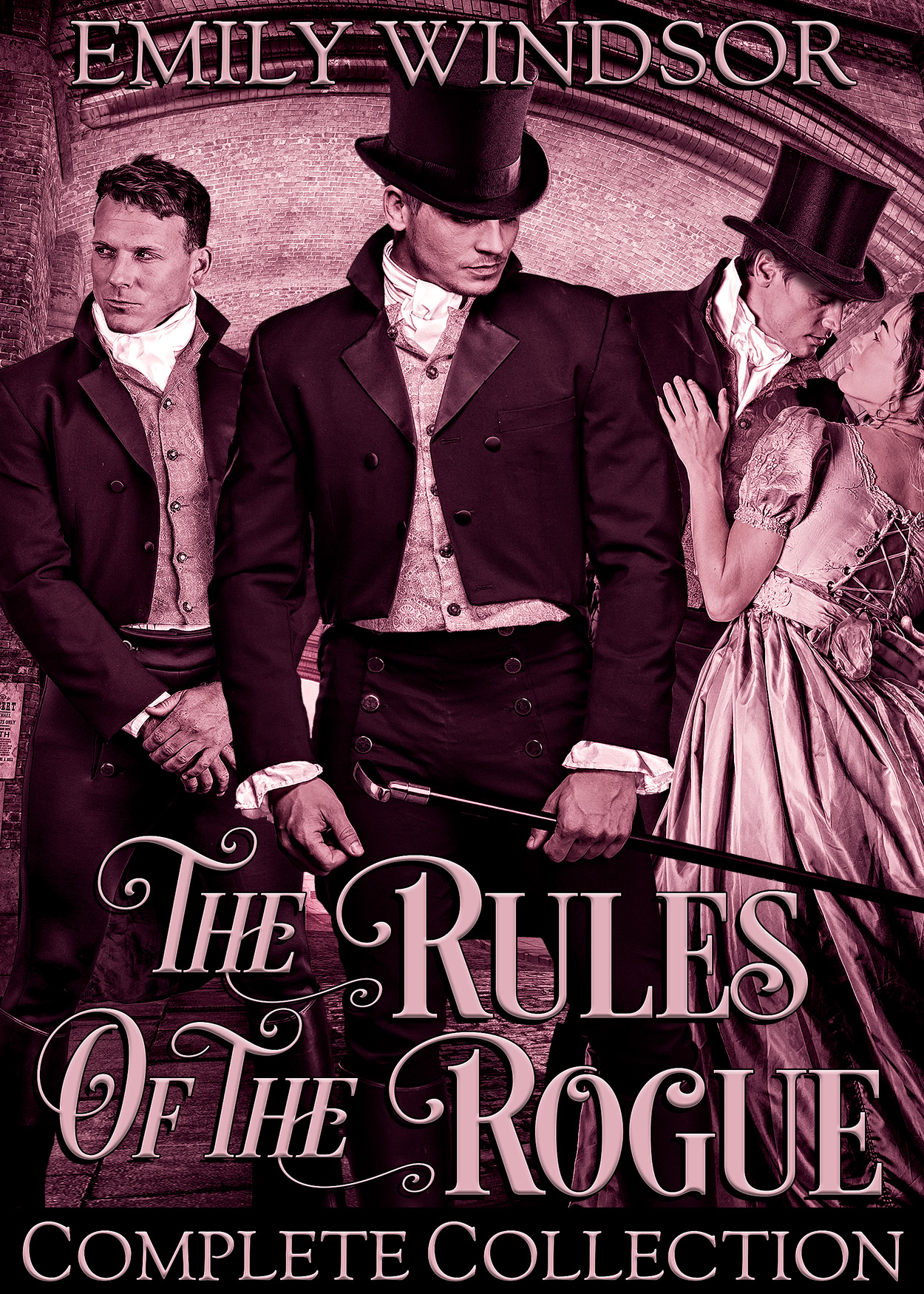 The Rules of the Rogue (The Rules of the Rogue #1-4) by Emily Windsor ...