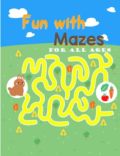 Puzzles and Mazes for All Ages: Challenge Your Mind with Brain-Bending ...