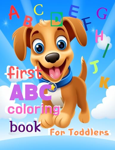 (Made by cho) First ABC coloring book for toddlers: Unlock the Magic of ...