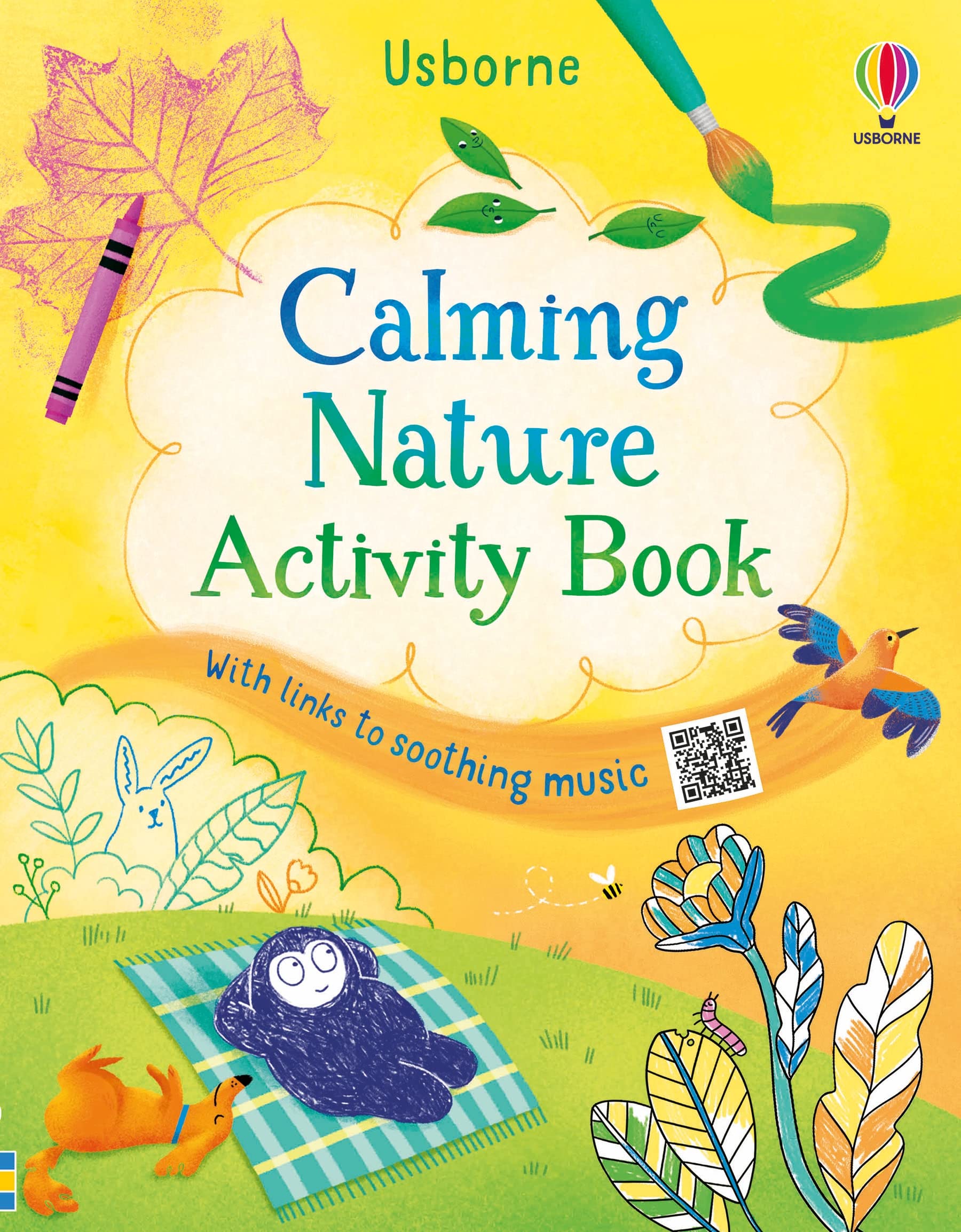 Calming Nature Activity Book by Alice James | Goodreads