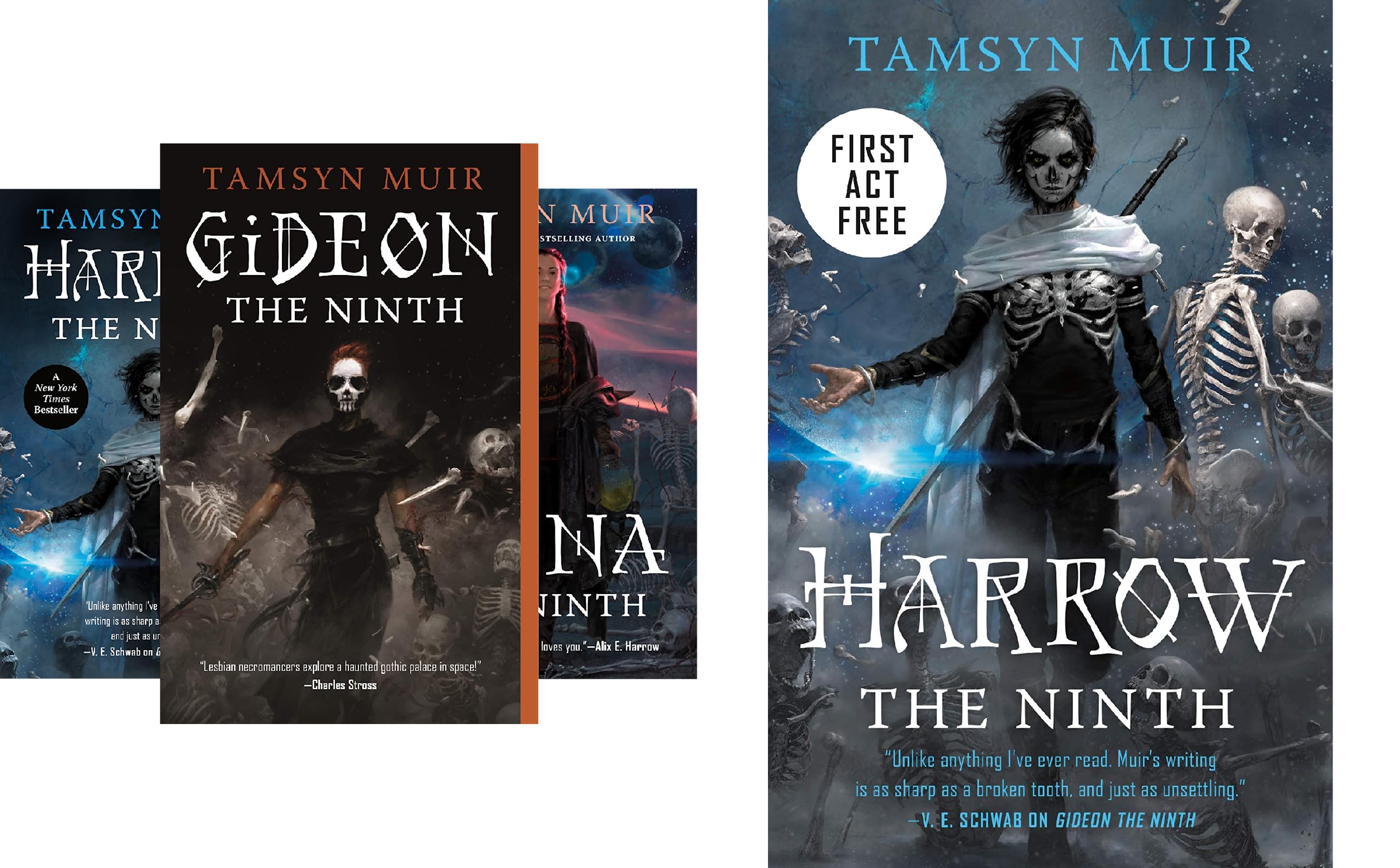 The Locked Tomb Trilogy by Tamsyn Muir | Goodreads
